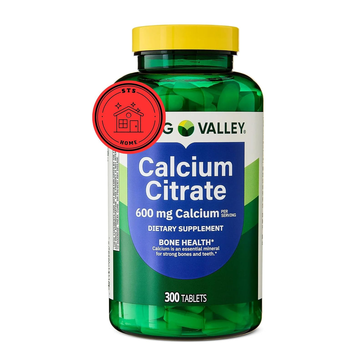 Spring Valley calcium citrate tablets