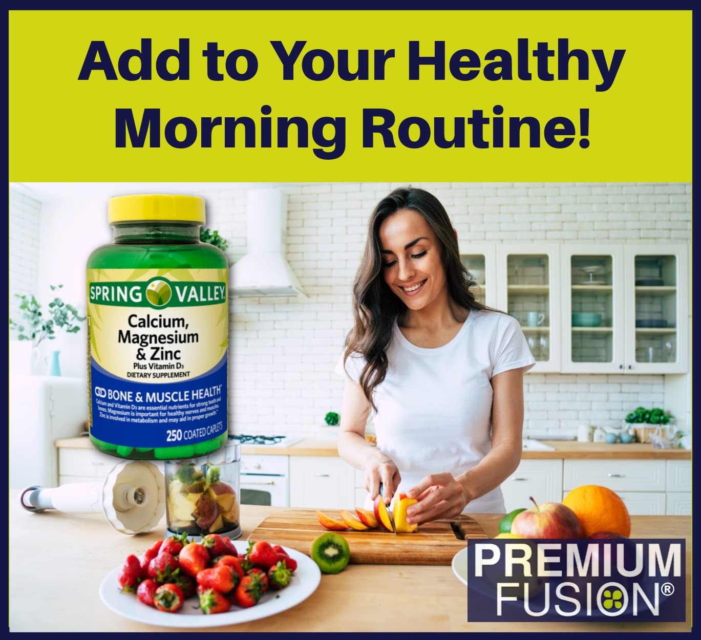 Spring Valley calcium for active lifestyle