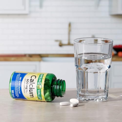Spring Valley calcium for active lifestyles