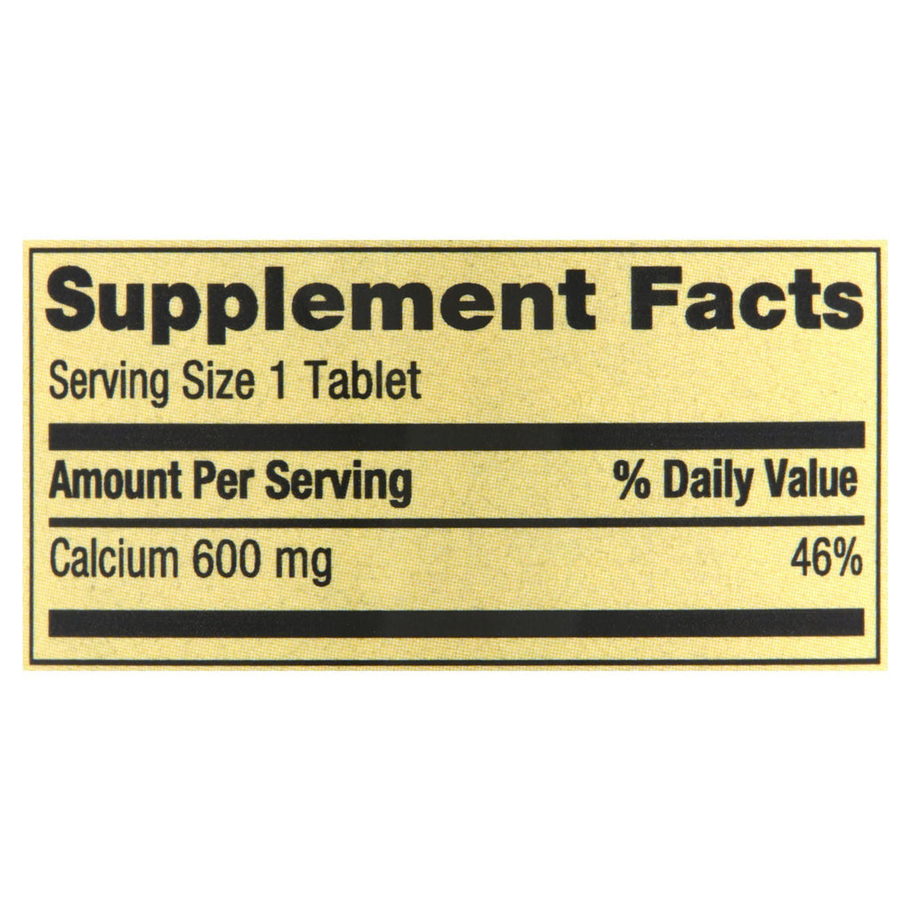 Spring Valley calcium for adults