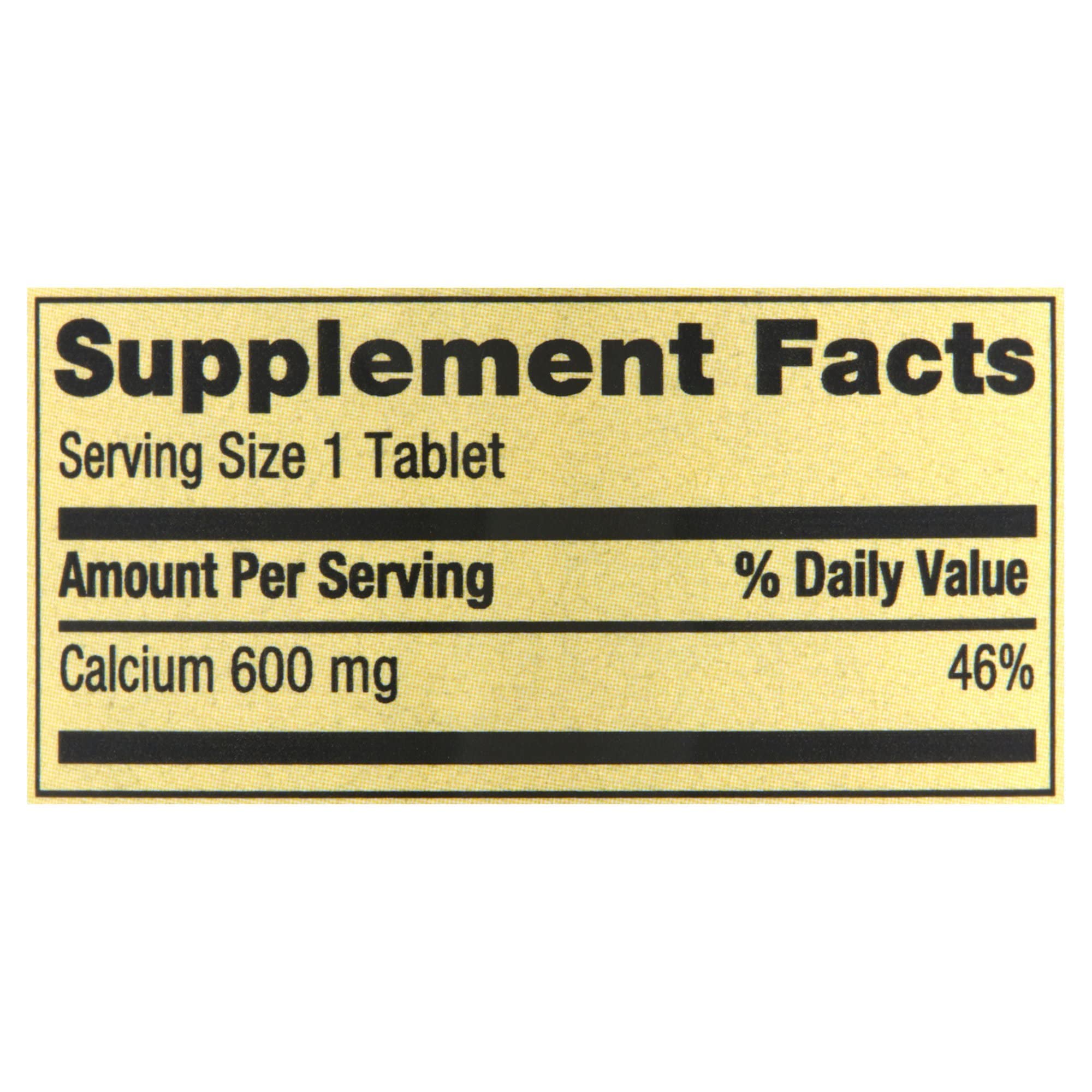Spring Valley calcium for adults