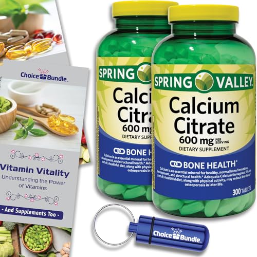 Spring Valley calcium for bone health