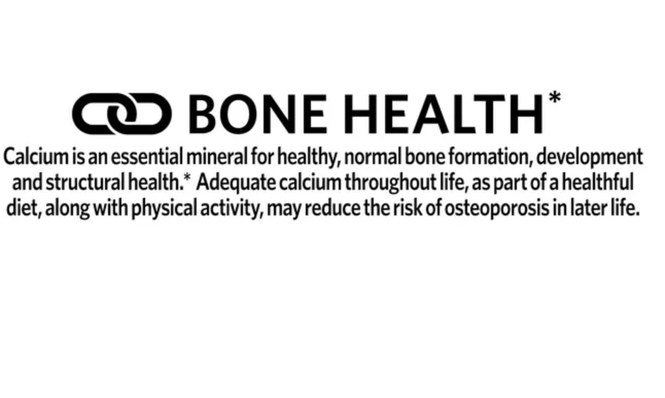 Spring Valley calcium for daily health