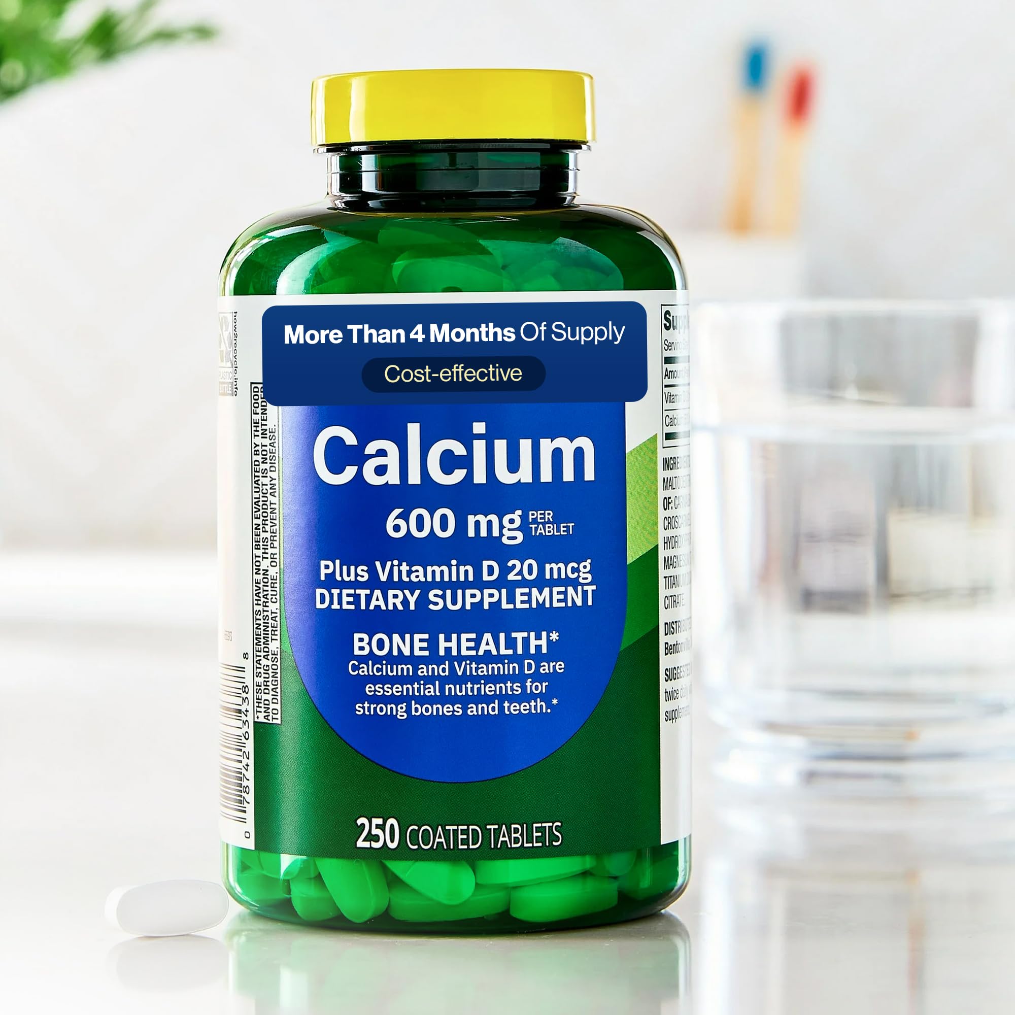 Spring Valley calcium for healthy teeth