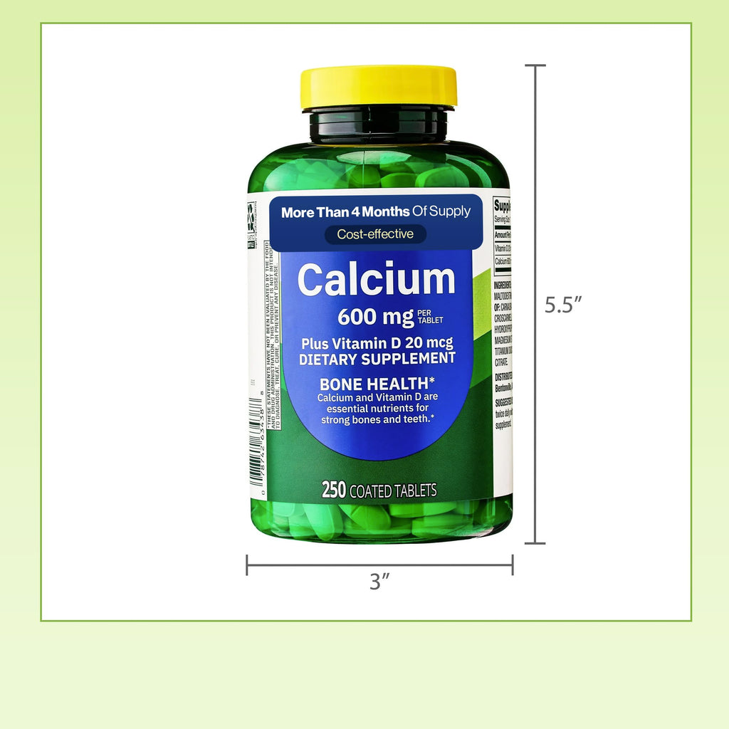 Spring Valley calcium for optimal wellness