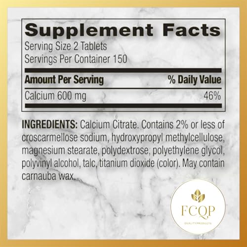 Spring Valley calcium for strong bones
