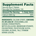 Spring Valley calcium for strong teeth