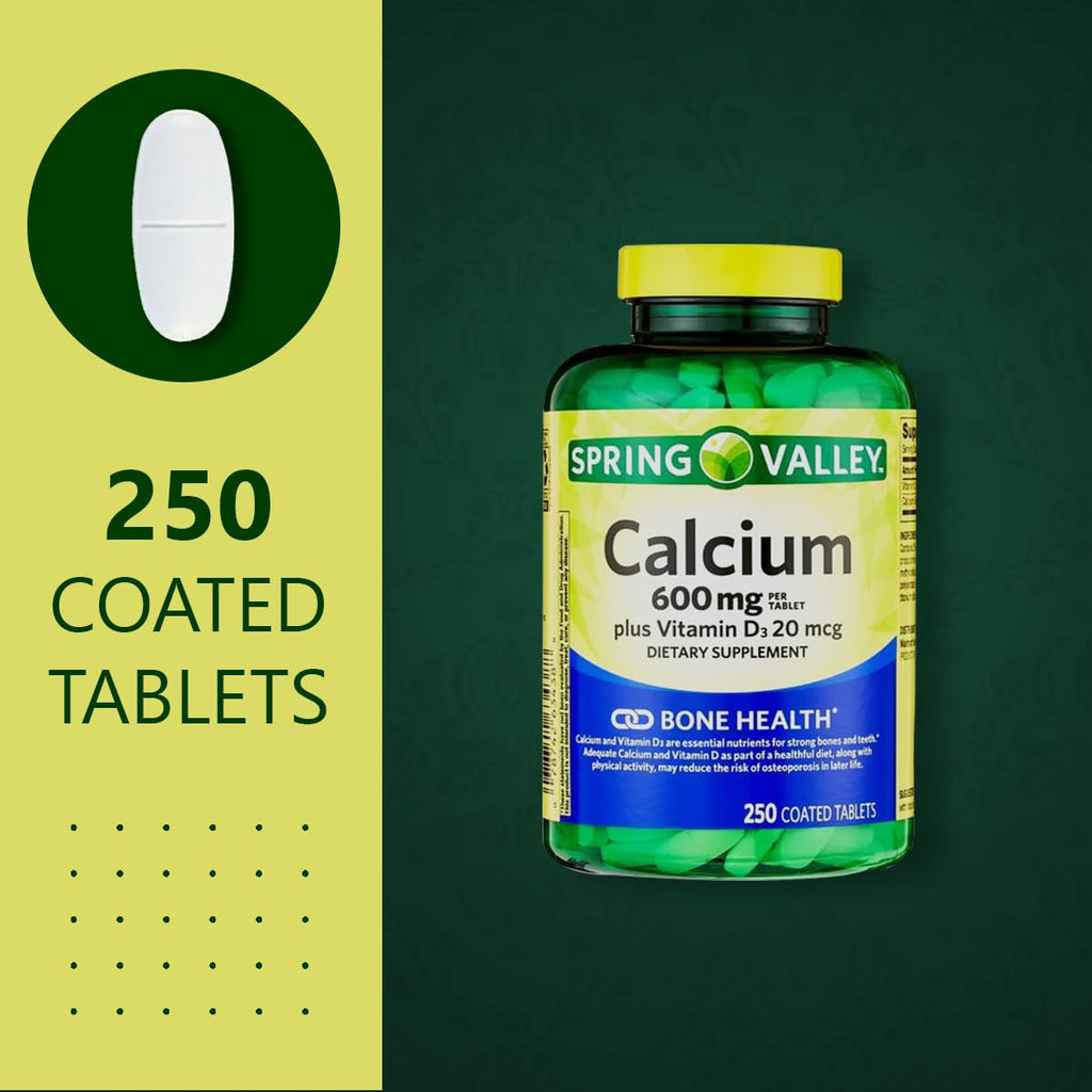 Spring Valley calcium for women