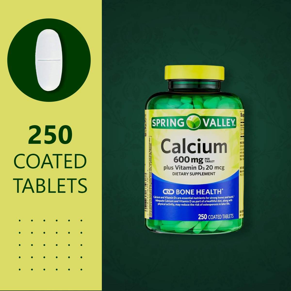 Spring Valley calcium for women