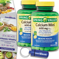 Spring Valley calcium softgels for bone health