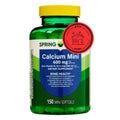 Spring Valley calcium supplement benefits