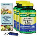 Spring Valley calcium supplement benefits