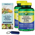 Spring Valley calcium supplement bundle