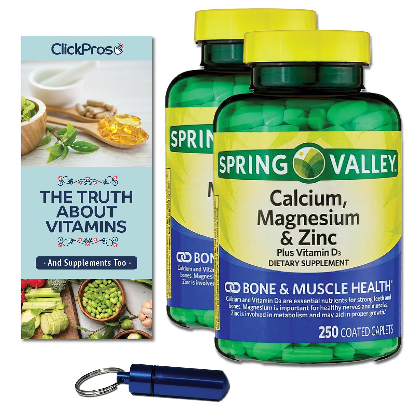 Spring Valley calcium supplement bundle
