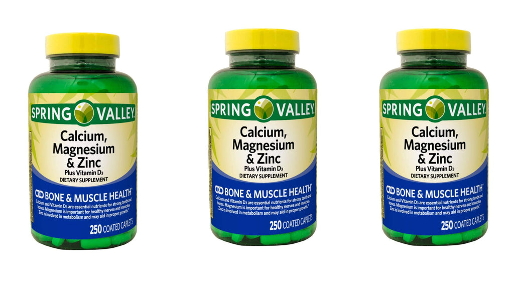 Spring Valley calcium supplement for bone health