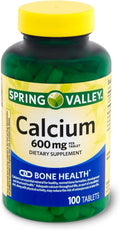 Spring Valley calcium supplement for bone health