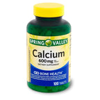 Spring Valley Calcium supplement tablets