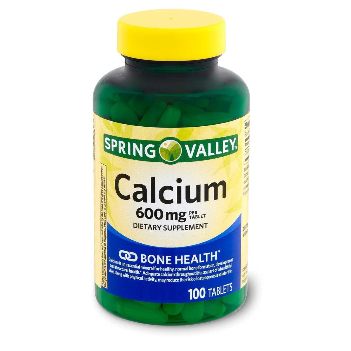 Spring Valley Calcium supplement tablets