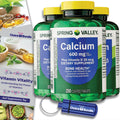 Spring Valley calcium supplement tablets