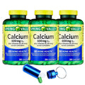 Spring Valley calcium supplement tablets