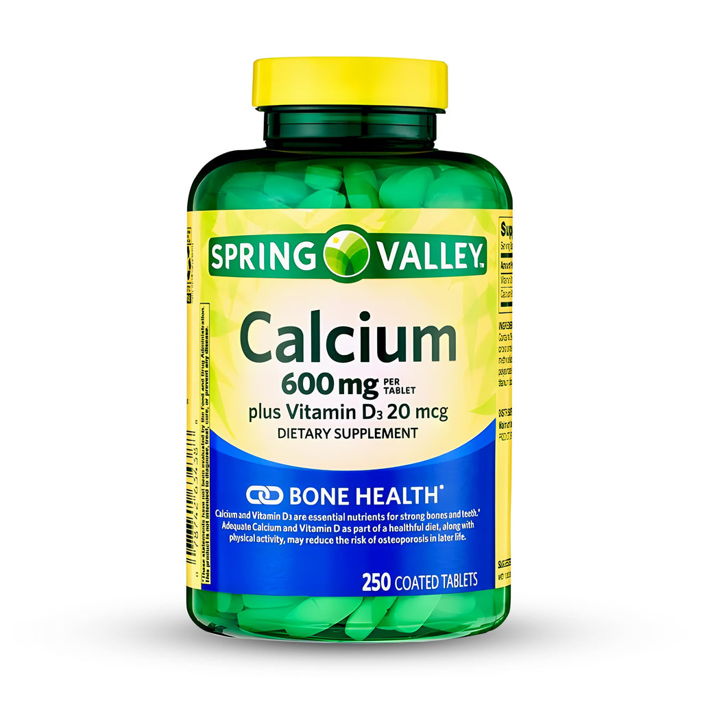 Spring Valley calcium supplement tablets