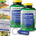 Spring Valley calcium tablets 600 mg
