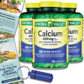 Spring Valley calcium tablets bundle