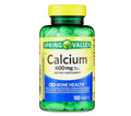 Spring Valley calcium tablets for bone health