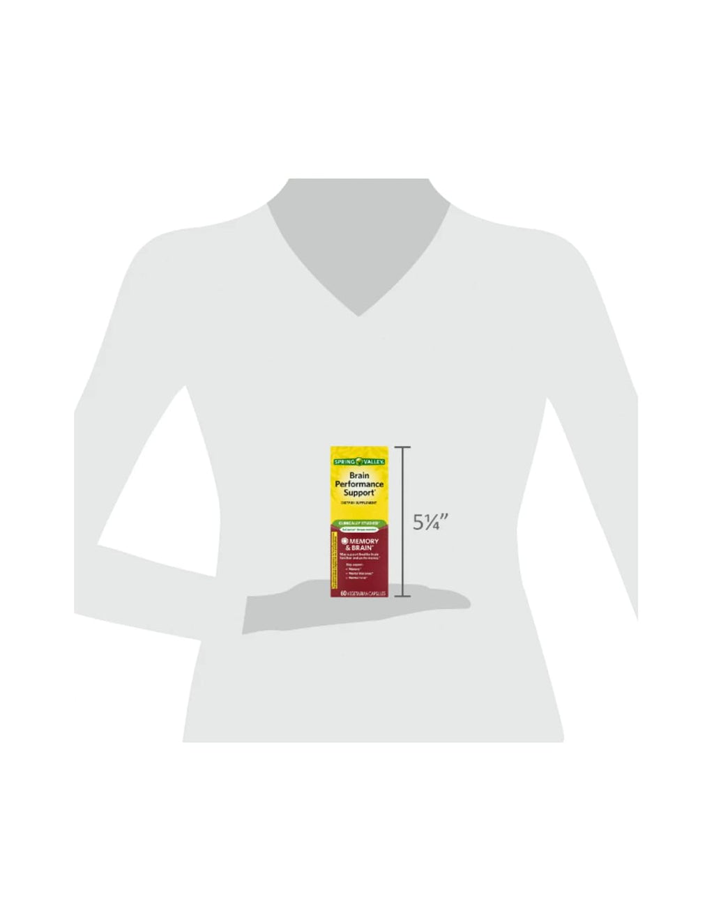 Spring Valley capsules for mental clarity