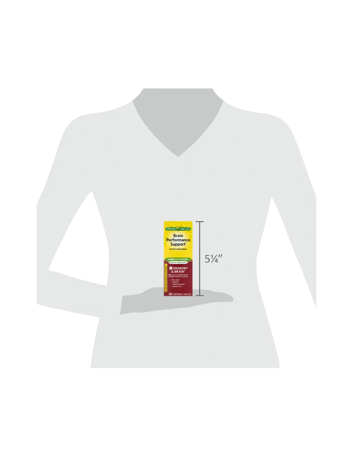 Spring Valley capsules for mental clarity