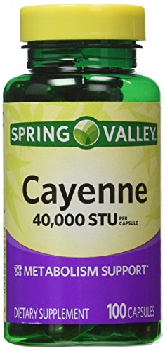 Spring Valley cayenne herbal supplement