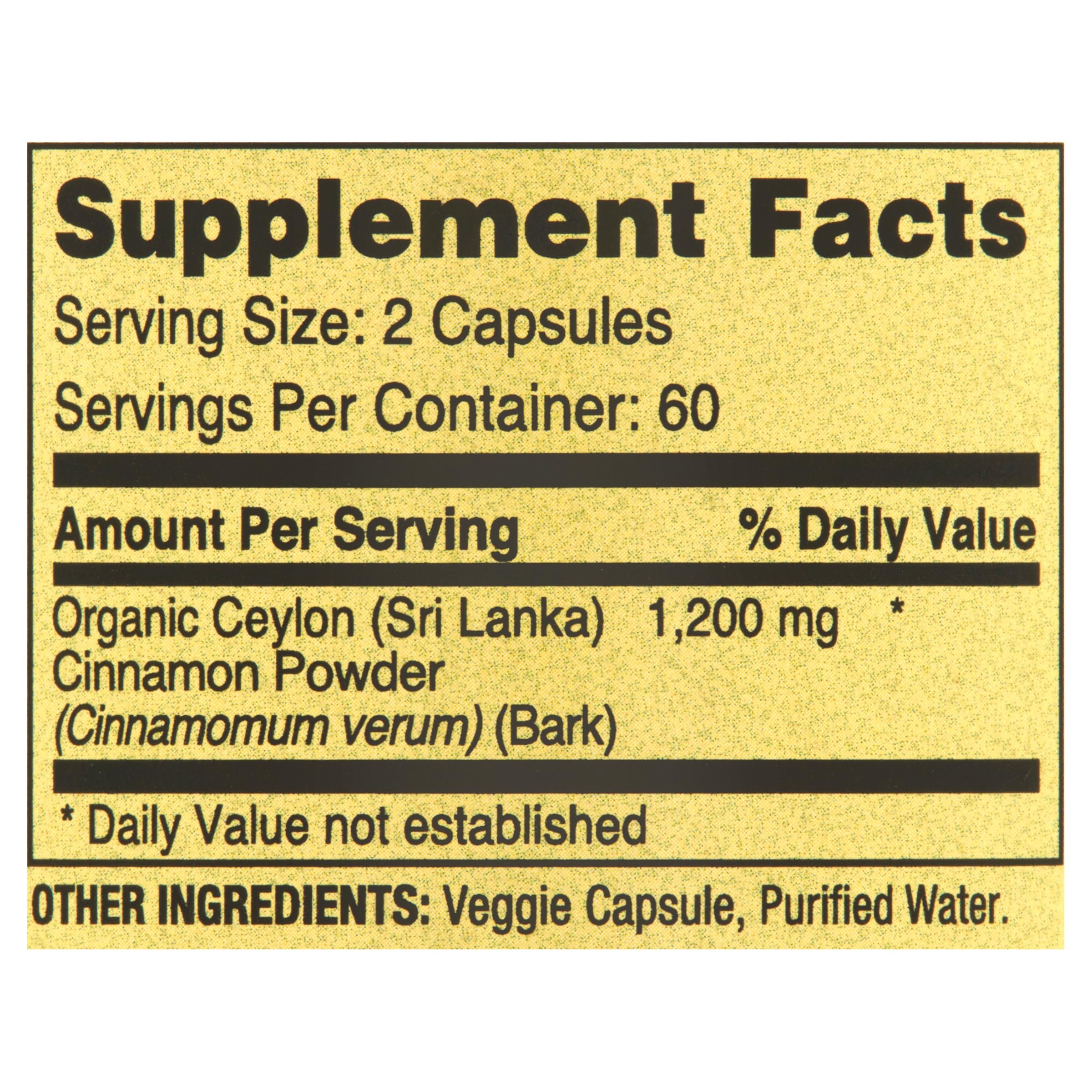 Spring Valley Ceylon cinnamon benefits