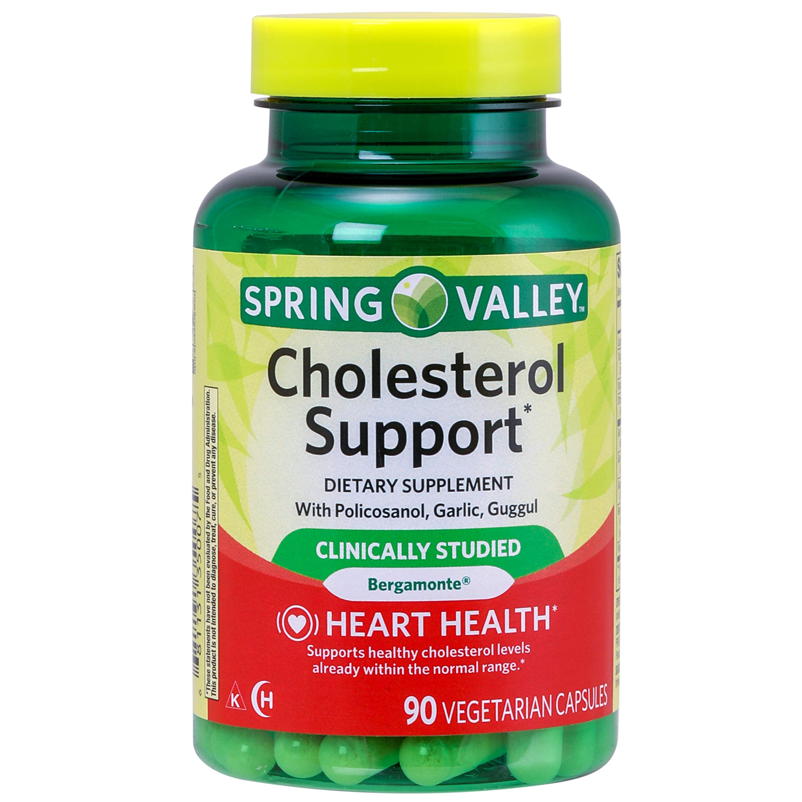 Spring Valley cholesterol support capsules