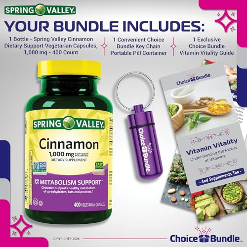 Spring Valley cinnamon for digestive support