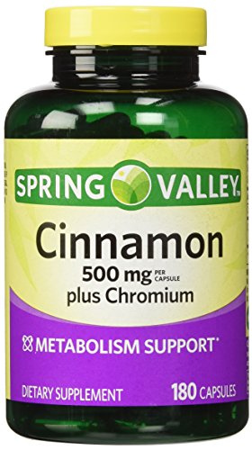 Spring Valley cinnamon health benefits