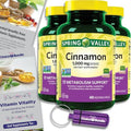 Spring Valley cinnamon vegetarian capsules