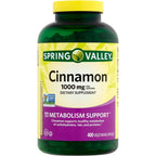 Spring Valley cinnamon vegetarian capsules