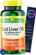 Spring Valley cod liver oil benefits