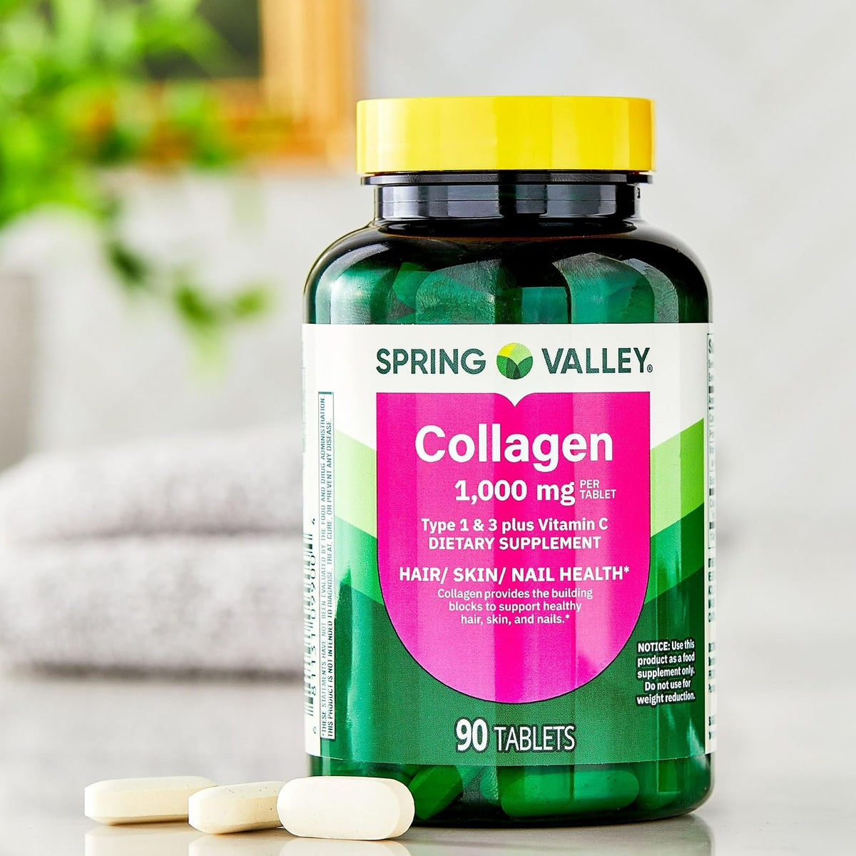 Spring Valley collagen for healthy hair