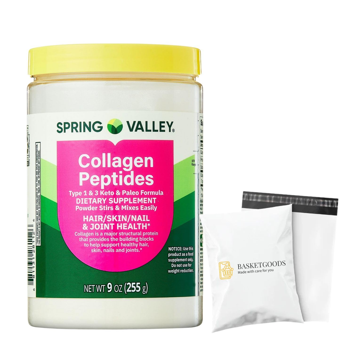 Spring Valley collagen peptides powder