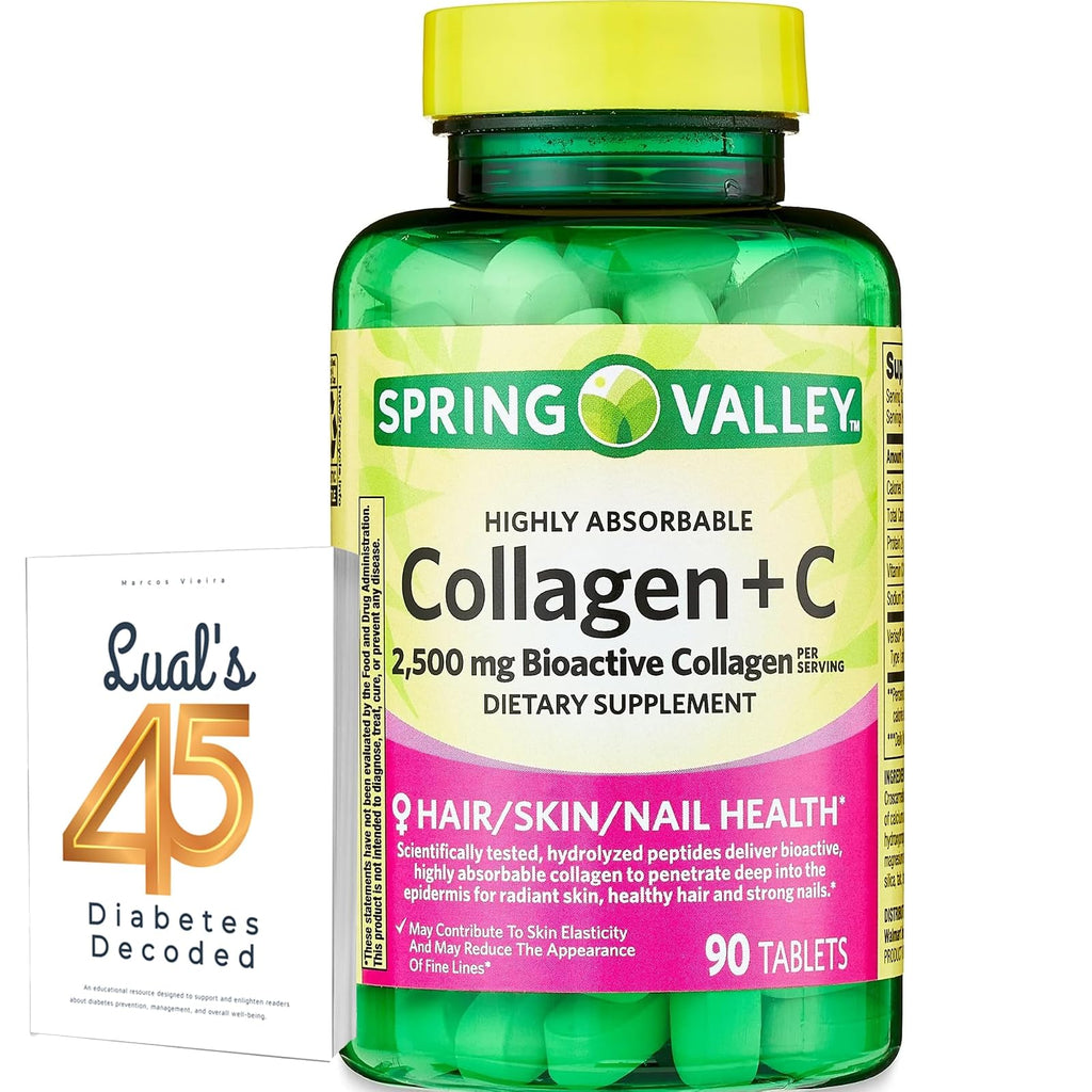 Spring Valley collagen tablets for skin