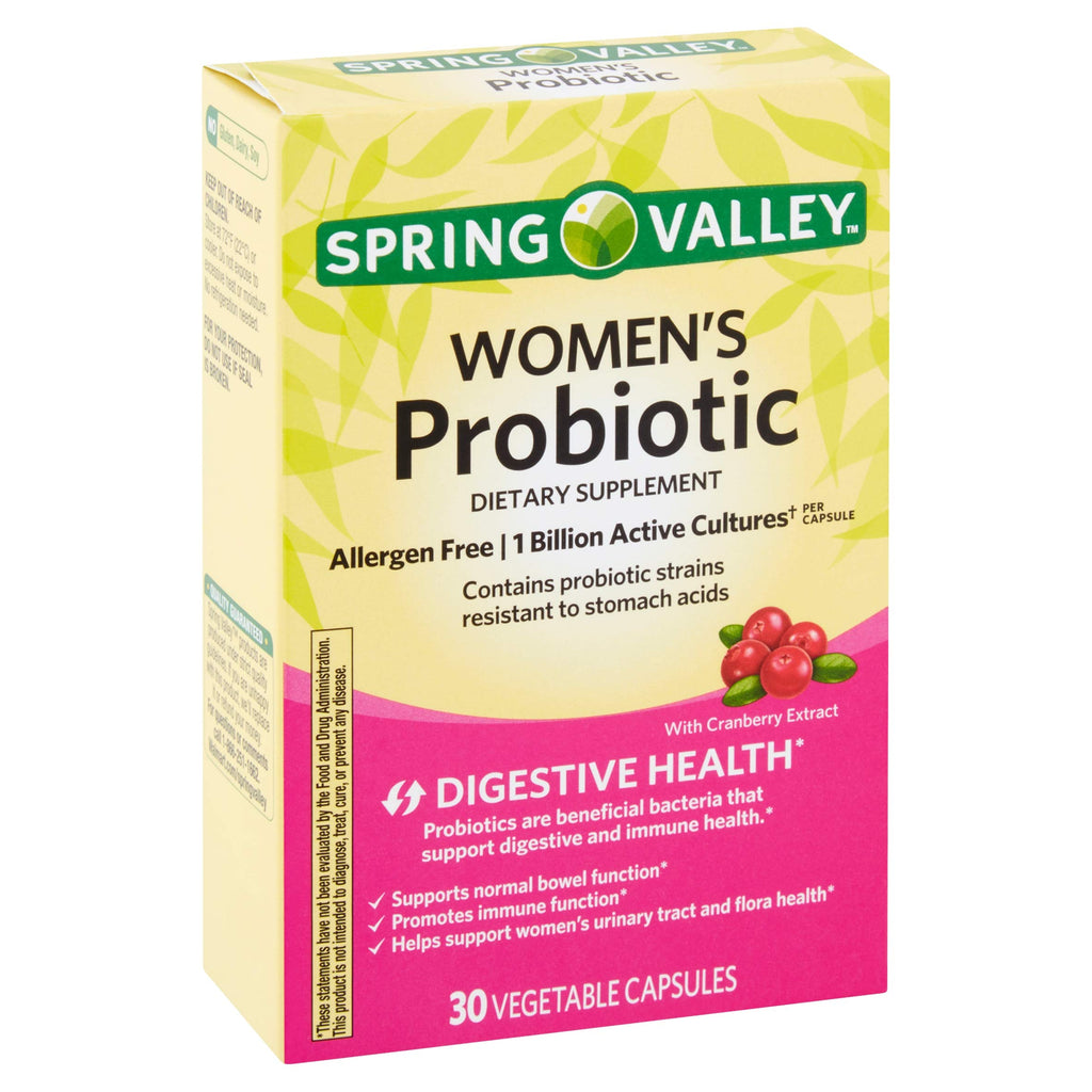 Spring Valley cranberry extract capsules for digestion