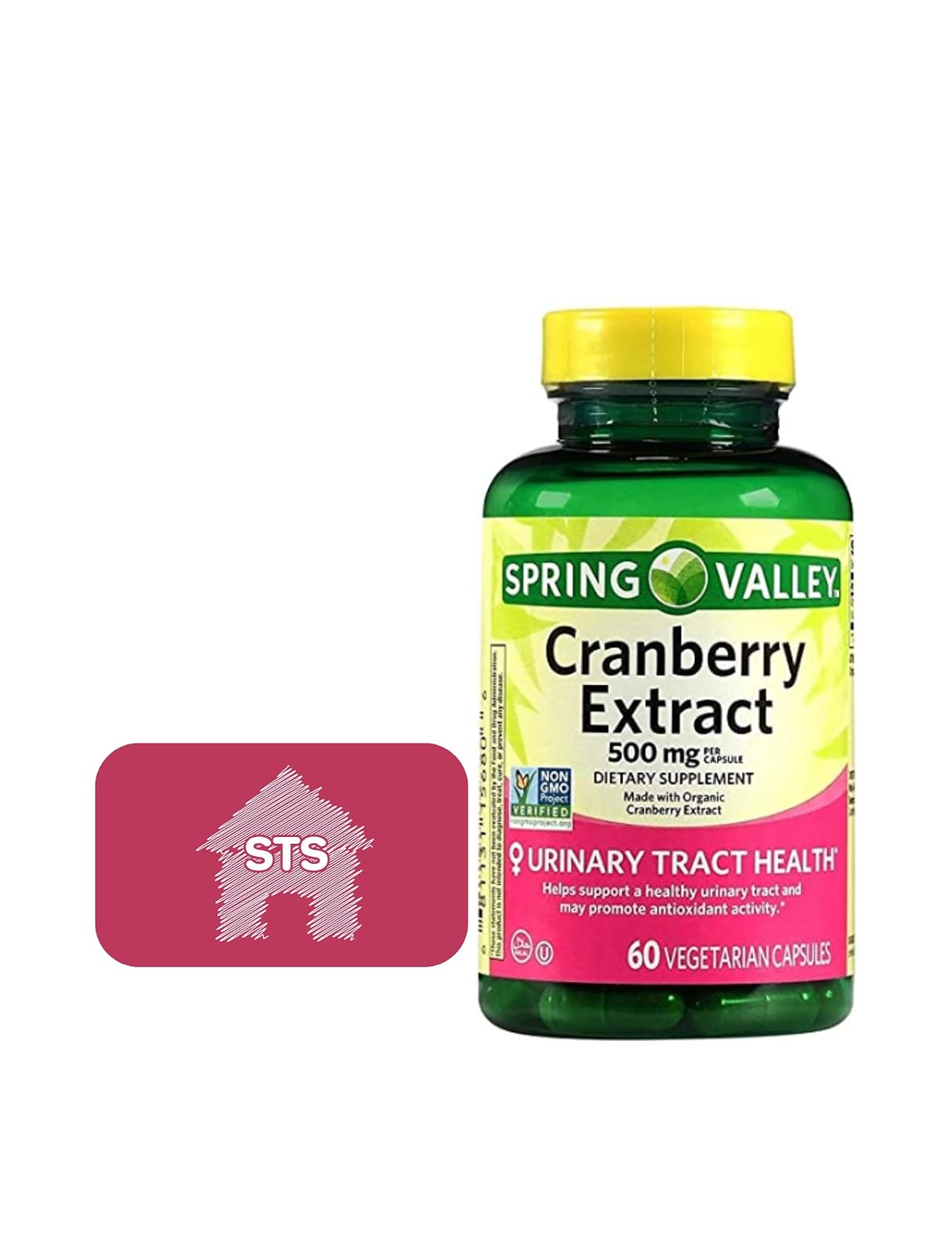 Spring Valley cranberry extract capsules