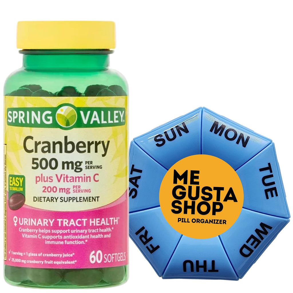 Spring Valley Cranberry softgels for immunity