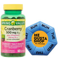 Spring Valley Cranberry softgels for immunity