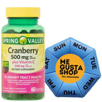 Spring Valley Cranberry softgels for immunity