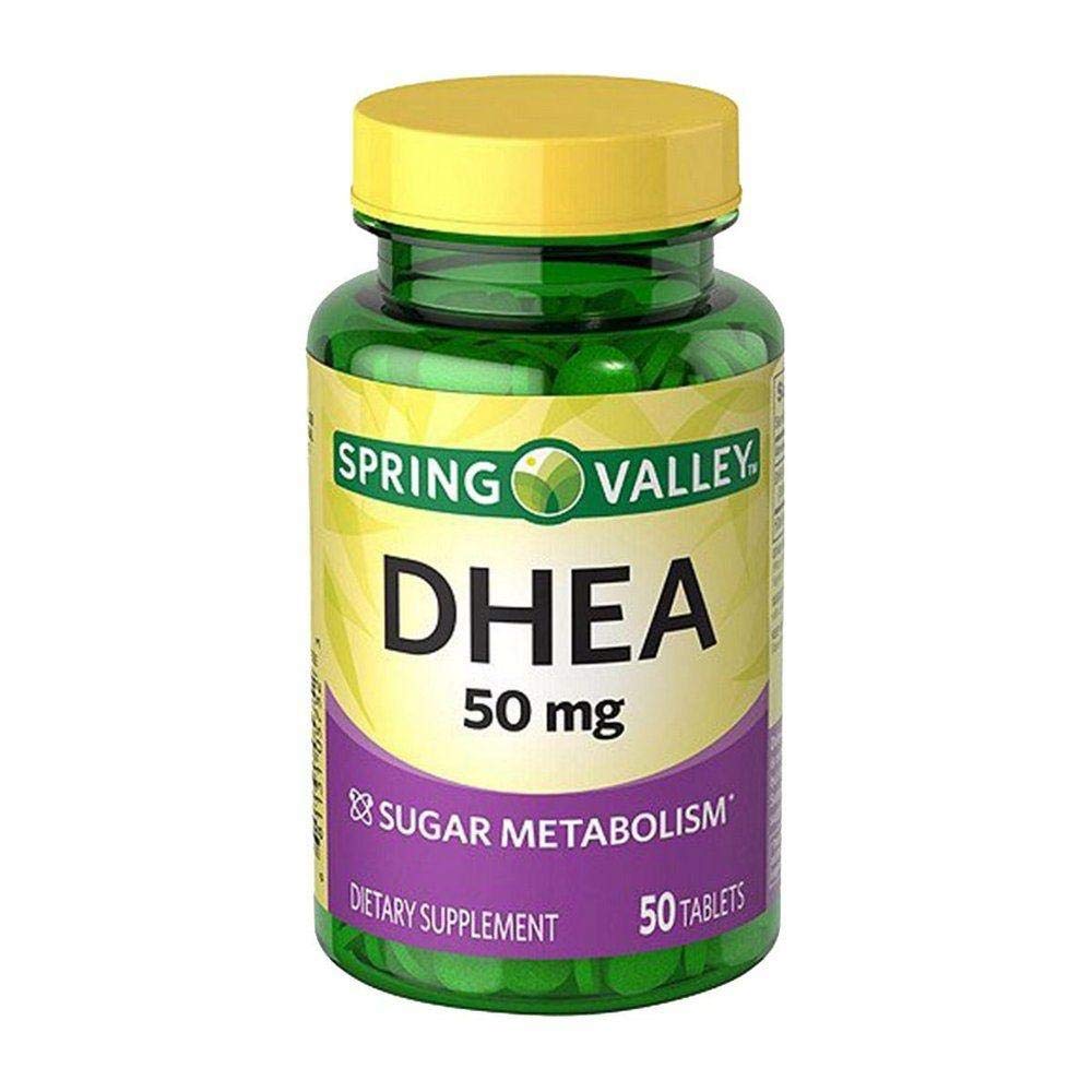 Spring Valley DHEA for energy support