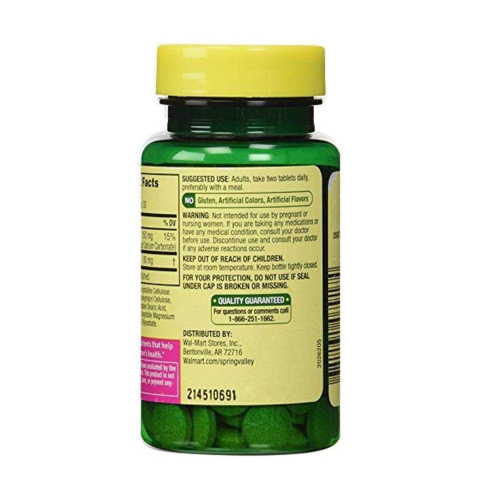 Spring Valley DHEA for overall wellness
