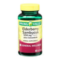 Spring Valley elderberry softgels for wellness