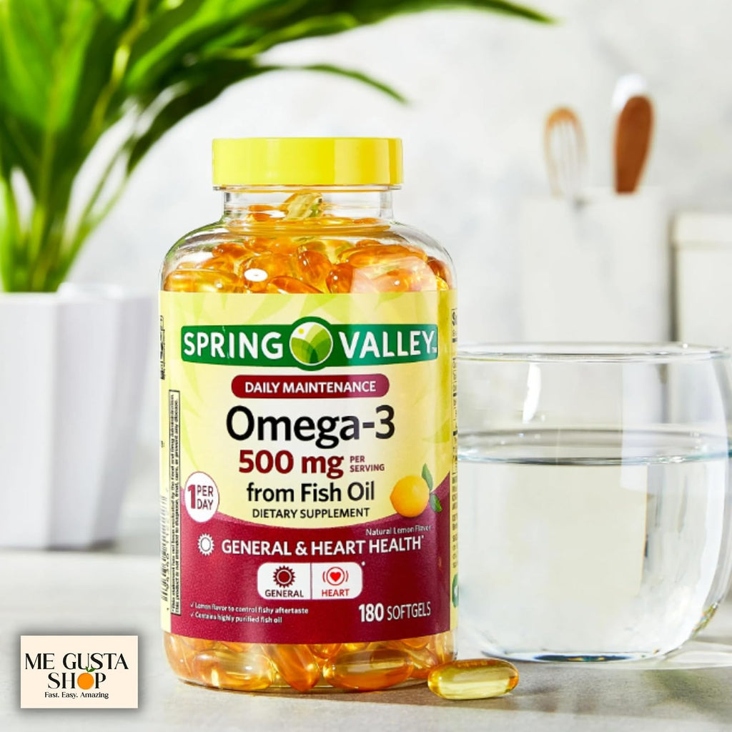 Spring Valley essential fatty acids